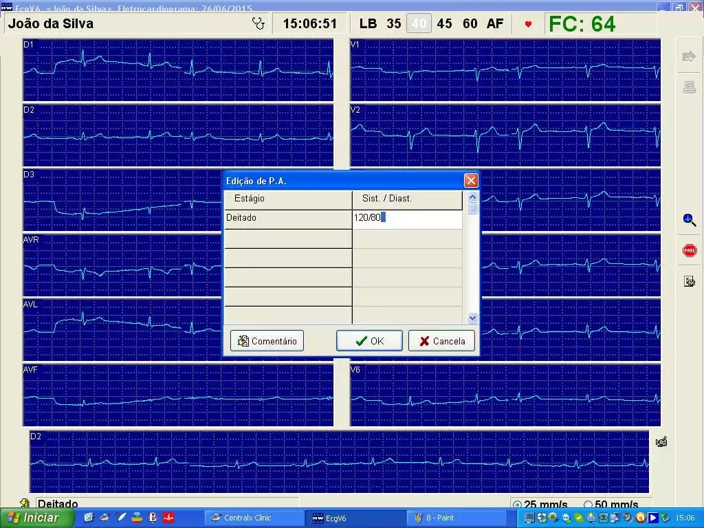 Curso de ECG no aparelho ECG V6 HW | Blog da Morsch