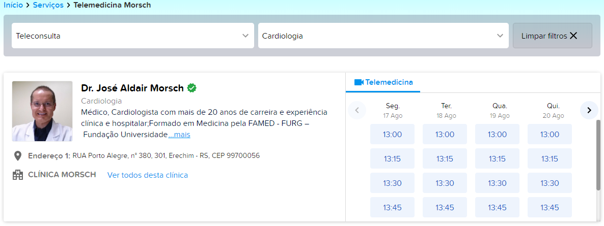 Saiba como marcar consulta online e os benefícios da modalidade