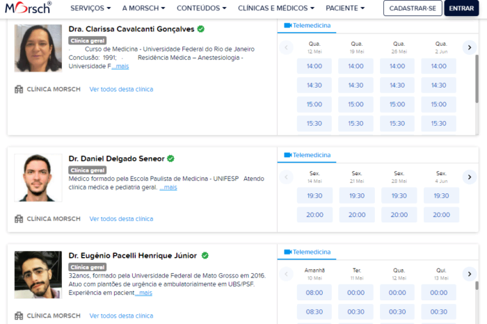 Marcação de consultas médicas online: como funciona?