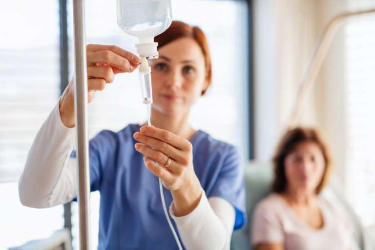 Via Intravenosa Na Administra o De Medicamentos