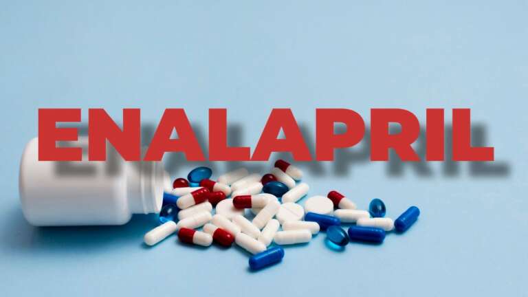 Enalapril: o que é, para que serve e como tomar o remédio