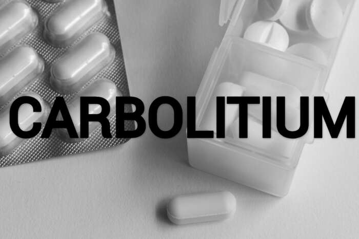 Carbolitium: para que serve, receita e como tomar