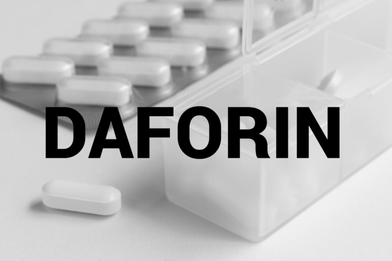 Daforin: para que serve, receita e como tomar