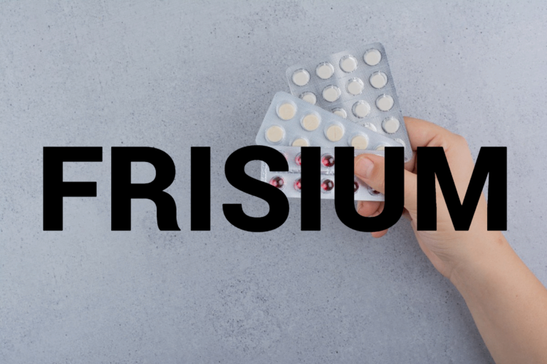 Frisium: para que serve, receita e como tomar