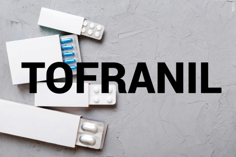Tofranil ainda existe? Conheça alternativas