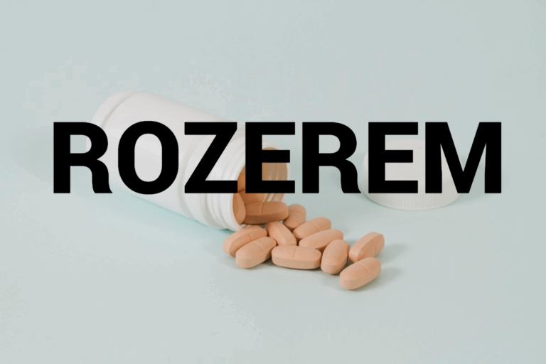Rozerem: para que serve, receita e como tomar